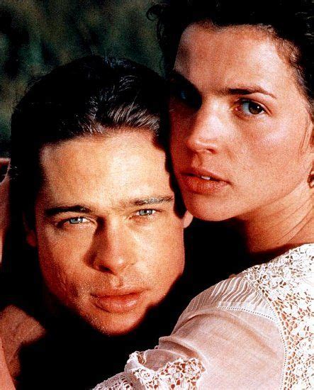Brad Pitt And Julia Ormond Photos News And Videos Trivia And Quotes Famousfix