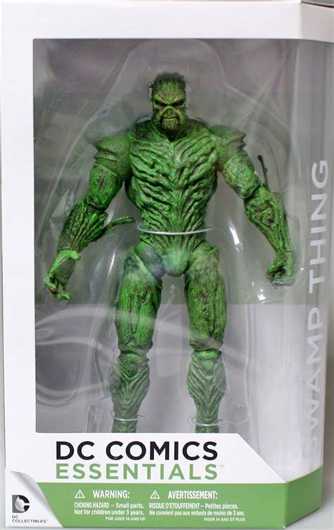 DC Comics Essentials Swamp Thing Action Figure 23 Cm