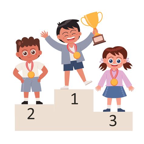 1st Place Winner Clip Art