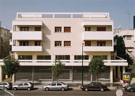 10 Of Tel Avivs Best Examples Of Bauhaus Architecture