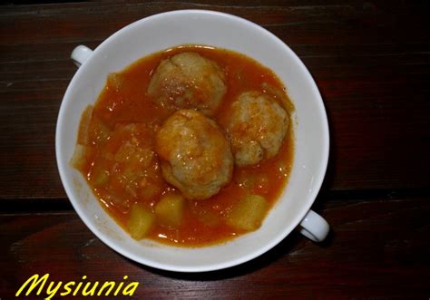 Klopsiki W Sosie Cukiniowym Doradcasmaku Pl