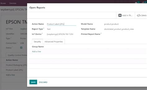 Menghubungkan Peralatan Baru Ke Odoo Iot Box PT Proweb Indonesia