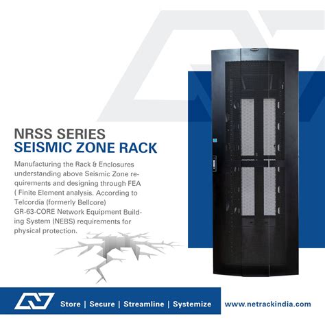 Netrack Enclosures Private Ltd On Linkedin Itenclosures Netrack Nrssseries Seismiczonerack