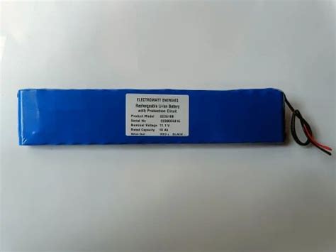111v 18ah Li Ion Battery Packs At Rs 2100 In Pune Id 2852227526655