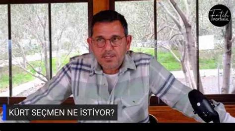 Fatih Portakal dan Altılı masaya tepki Pamuk ipliğine bağlılar Video 7