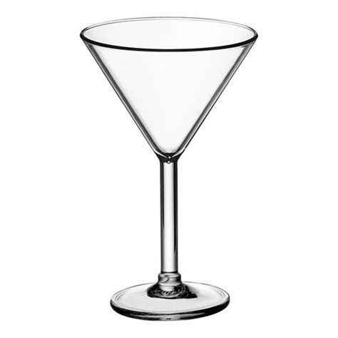 Acopa Endure 10 Oz Tritan™ Plastic Martini Glass Sample
