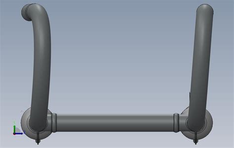 M72卡秋莎项目 排气管solidworks 2013模型图纸免费下载 懒石网