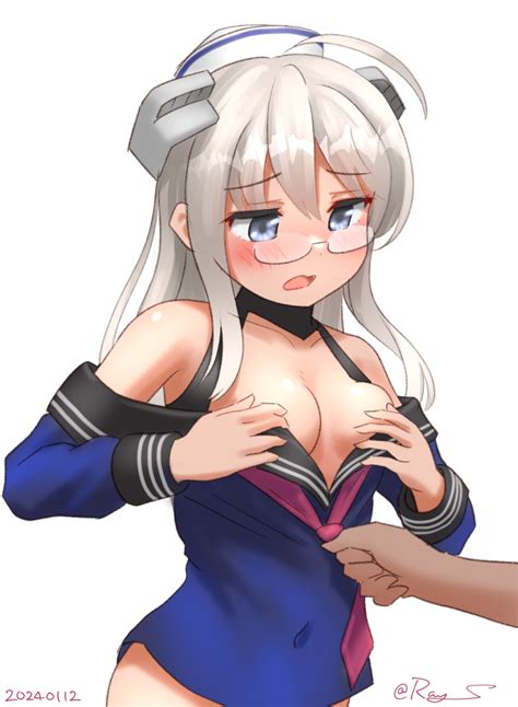 Heywood L Edwards Kantai Collection Drawn By Rays Danbooru