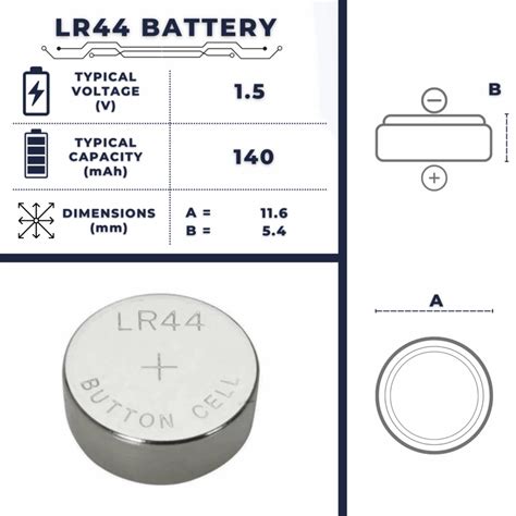 Lr44 Battery Conversion Chart