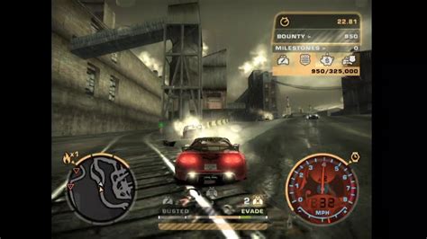 NEED FOR SPEED MOST WANTED BLACKLIST 4 YouTube