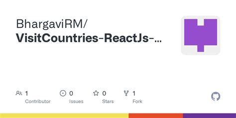 Github Bhargavirm Visitcountries Reactjs Interview Mock Test B