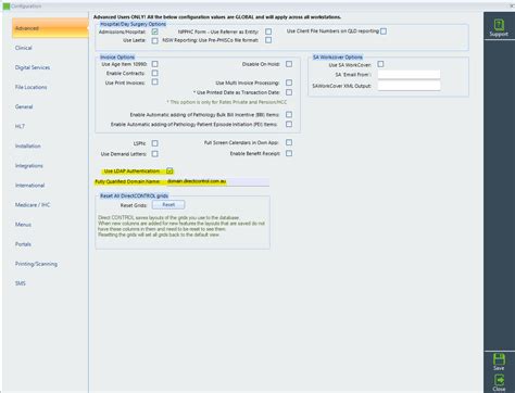 Integrations And Interoperability Active Directory Direct Control