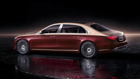 2022 Mercedes Maybach S Class Detailed New Rolls Royce Ghost And