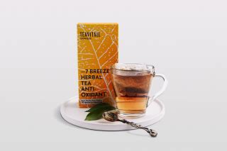 TeaVitall Express Breeze 7, 30 фильтр-пакетов :: TeaVitall :: Продукты ...