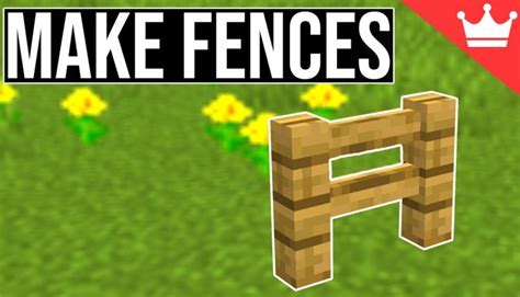 How To Make A Fence In Minecraft Tips And Tricks For Effective Fence Placement Trendblog Net
