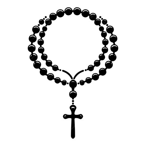 Premium Vector Rosary Beadsa