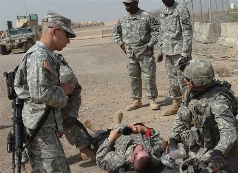Dvids News Ironhorse Troopers Hold Refresher Training On Camp Taji