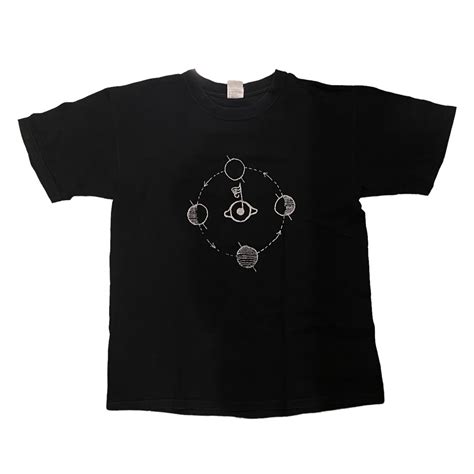 Vintage Authentic Bjork Band Shirt Anvil Tag Fesyen Pria Pakaian