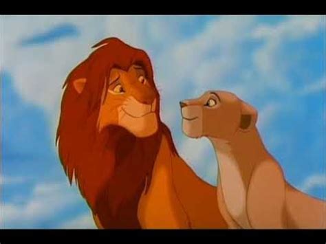 The Lion King 1994 Ending Scene Hd Youtube