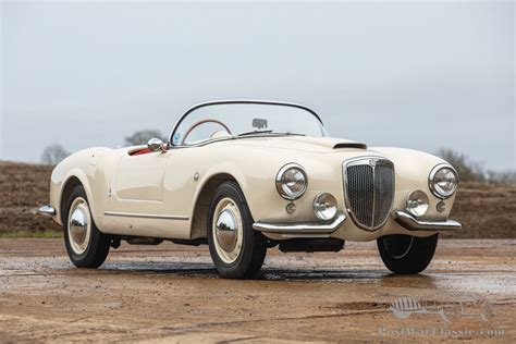 Auto Lancia Aurelia B24S Spider America RHD 1955 Te Koop PostWarClassic