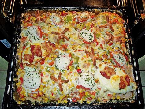 Party Hackfleischkuchen Von Exoticqueen Chefkoch Rezept