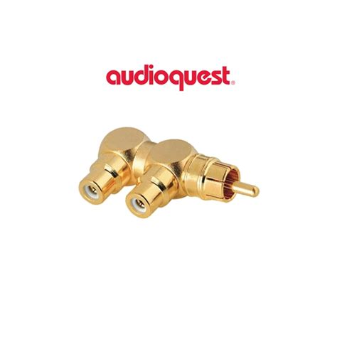 Audioquest Hard Rca Splitter Rca Male To 2 Female Shopee Malaysia