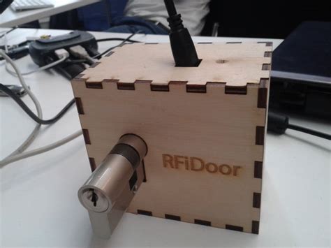 Arduino Rfid Lock 4 Steps Instructables