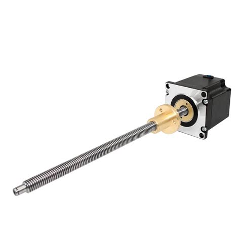 Nema 34 Jk86hst126 6004 Linear Stepper Motor Manufacturer Jkongmotor