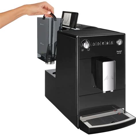 Melitta Kaffeevollautomat »Purista® F230-102, schwarz«, Lieblingskaffee ...