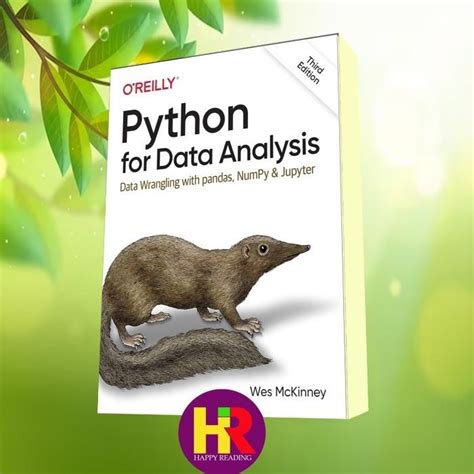 Python For Data Analysis Wes Mckinney Shopee Malaysia