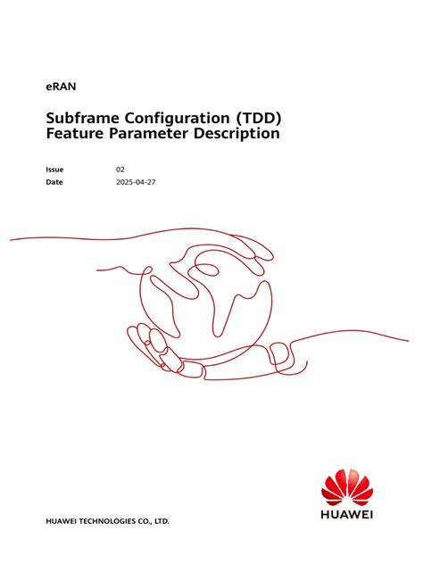 Subframe Configuration Tdd Eran21 1 02 Pdf Duplex Telecommunications Wi Max