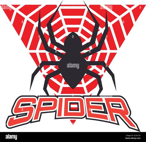 Spider Logo For Your Business Vector Illustration Stock Vector Image