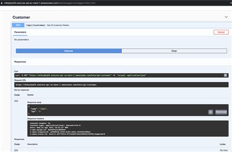 Access Swagger Ui In Aws Lambda Via Api Gateway — Deployed With The
