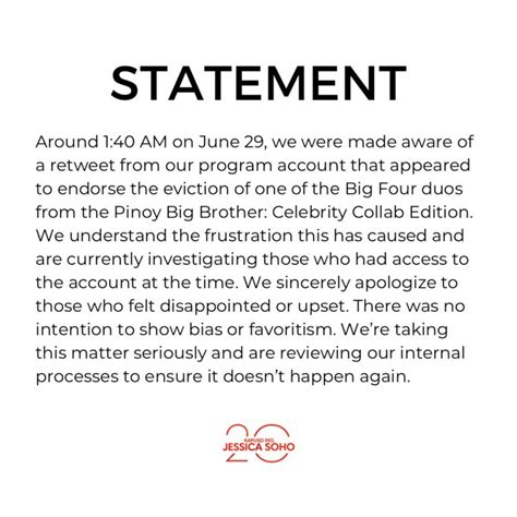 ‘kmjs Issues Apology Over Retweet Targeting ‘pbb Duo Azver Manila Standard