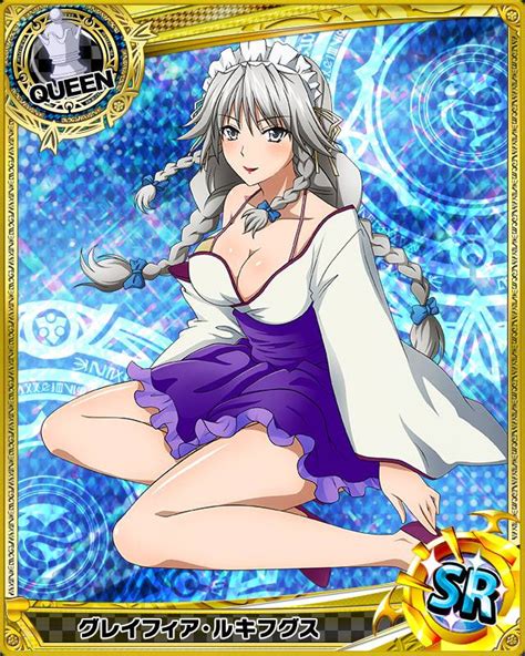 Grayfia Lucifuge High School Dxd Danbooru