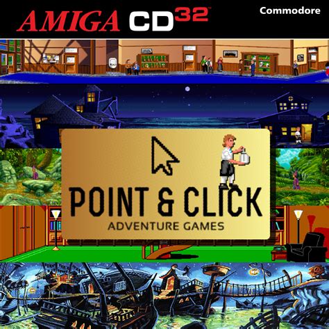 Indie Retro News Unofficial Cd32 Release Point And Click Adventure