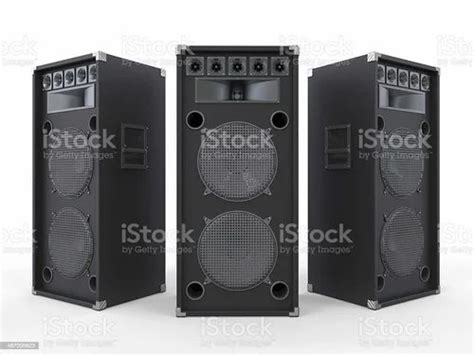 Plastic Dj Speaker Box For Wedding For Sound At Piece In Gurugram
