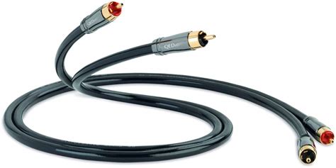 QED Performance Audio 40 2 m Câbles RCA sur EasyLounge