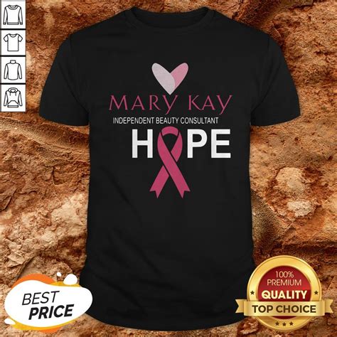 Mary Kay Independent Beauty Consultant Hope Shirt Lordoftee