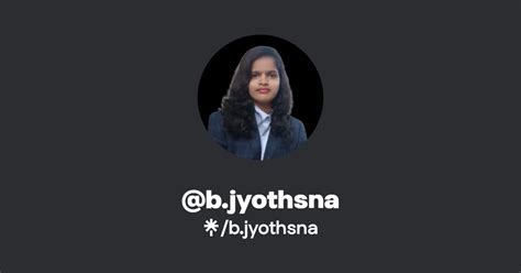 b jyothsna linktree