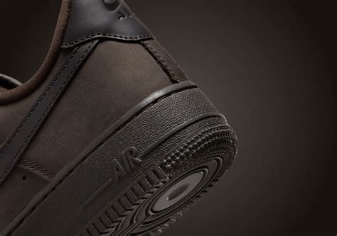 Velvet Brown Leathers Outfit The Nike Air Force 1 Low Premium Sneaker