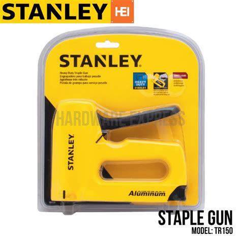 Stanley Heavy Duty Staple Gun Gun Tacker Tr150 Shopee Philippines