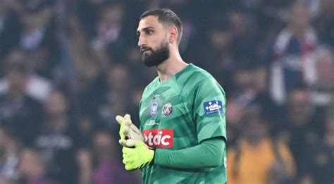 PSG Donnarumma il dénonce un malaise
