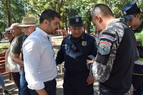 Importante reunión interinstitucional se llevó a cabo en el Parque