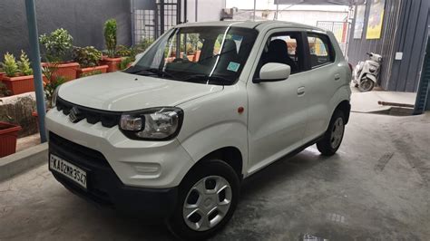 Used Maruti Suzuki S Presso Vxi Plus Ags In Bangalore 2021 Model India
