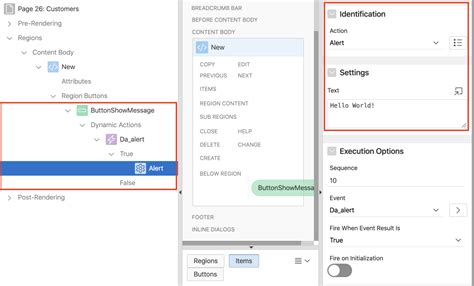 How To Show Alert Messages In Oracle Apex • Vinishdev