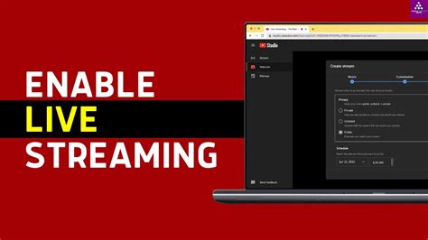 How to Enable Live Streaming on Youtube! - YouTube