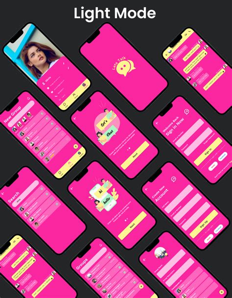 Lets Talk Messages Group Chat Calls Flutter App Android And Ios Template By Teamkretoss