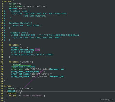 Nginx四十三precontent阶段的模块学习 核心tryfiles指令try Files Csdn博客