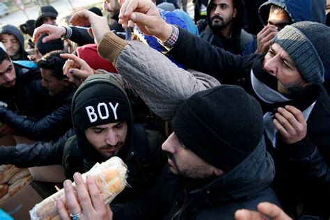 Greece And Turkey Trade Blame After Naked Migrants Found On Border